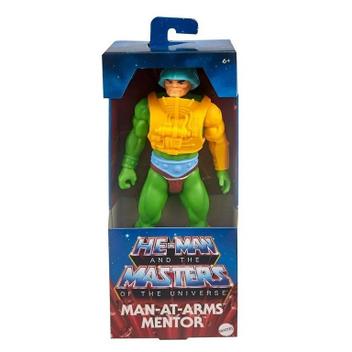 Boneco He Man Mentor Man At Arms Mattel - Bonecos - Magazine Luiza