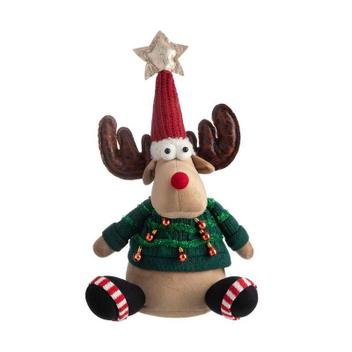 Boneco holiday rena 41 cm saz home style - Bonecos - Magazine Luiza