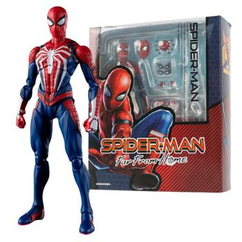 Boneco Homem Aranha 15cm PS4 de volta ao Lar Articulado com Acessorios ...