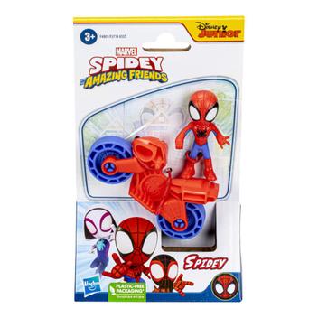 Boneco Homem-Aranha com Moto Hasbro Marvel Spidey and His Amazing ...