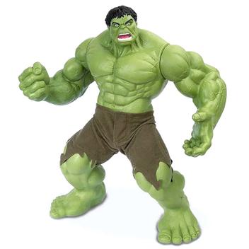 Boneco Hulk Gigante 50cm Premium Articulado Realista Mimo - Boneco Hulk ...