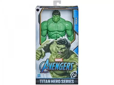 Boneco Hulk Marvel Vingadores Titan Hero Deluxe - Hasbro - Boneco Hulk ...