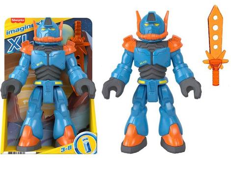 Boneco Imaginext Robo Alpha Star XL - Mundo De Aventuras - Aventura ...