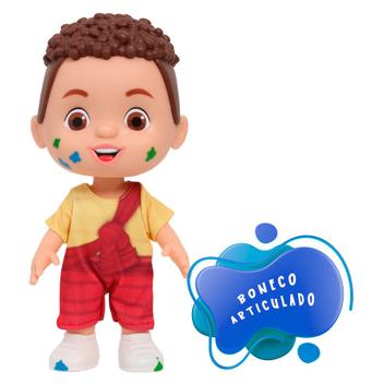 Boneco Infantil Cascão Grande 29cm Articulado Em Vinil - Baby Brink ...