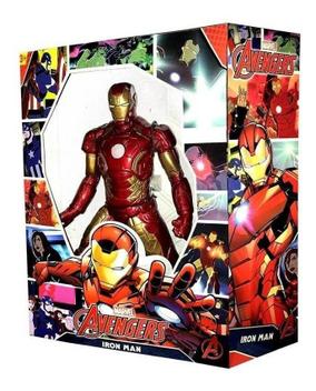 Boneco Iron Man Revolution Gigante 45cm - Mimo 0515 - Bonecos ...