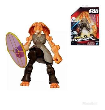Boneco Jar Jar Binks Star Wars Mashers 15 Cm Hasbro Nf - Bonecos ...