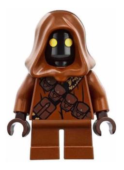 Boneco Jawa Blocos De Montar Star Wars - Mega Block Toys - Brinquedos ...