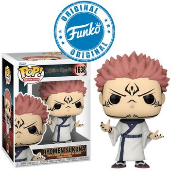 Boneco Jujutsu Kaisen Ryomen Sukuna Pop Funko 1638 Original - Funko ...