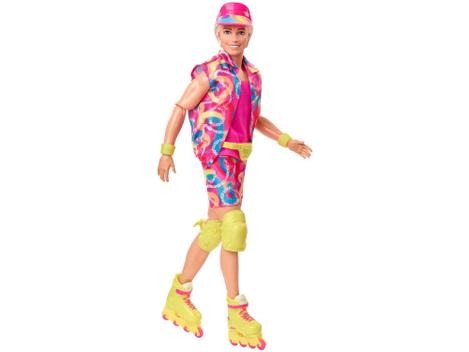 Boneco Ken Barbie O Filme de Patins com Acessórios - Mattel - Boneco ...