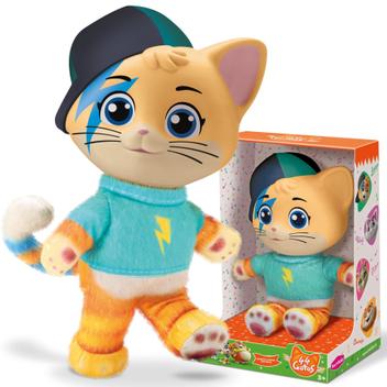 Boneco Lampo Milady Brinquedo 44 Gatos Infantil Super Fofo - Bambola ...