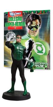 Boneco lanterna verde - 11 cm - eaglemoss - edição 4 - Bonecos ...