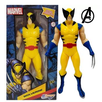 Boneco Marvel 22Cm Wolverine All Seasons - Bonecos - Magazine Luiza