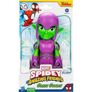 Boneco Marvel Duende Verde Spidey Amazing Friends F7261 - Hasbro ...