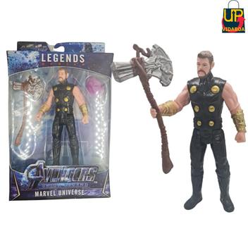 Boneco Marvel Legends 15cm - Thor - Genérica - Bonecos - Magazine Luiza