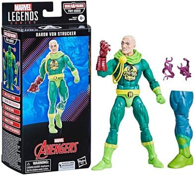 Boneco - Marvel Legends Baron Von Strucker HASBRO - Bonecos - Magazine ...