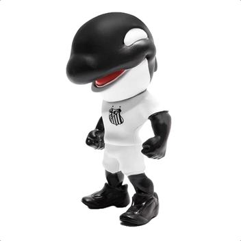Boneco Mascote Santos Baleia - Polo Art - Bonecos - Magazine Luiza