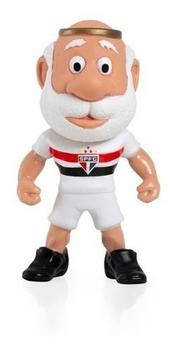 Boneco Mascote São Paulo De Futebol Camisa Branca Spfc - Mileno ...