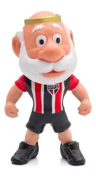 Boneco Mascote São Paulo De Futebol Camisa Listrada Spfc - Mileno ...