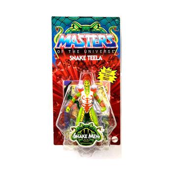 Boneco Masters Of The Universe MOTU Origins Teela Cobra HKM73 Mattel ...