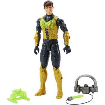 Boneco Max Steel 30cm Turbo Armadilha 11 Articulações Mattel - Bonecos ...