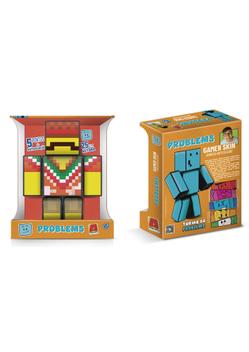 Boneco Melxicano Turma do Problems 25 cm Mincraft - Algazarra - Bonecos ...