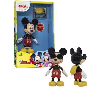 Boneco Mickey com Acessórios para Brincar - Elka - Bonecos - Magazine Luiza