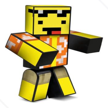 Boneco Minecraft Mel Turma Do Problems 25CM - Algazarra - Boneco ...