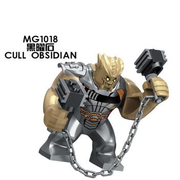 Boneco Minifigura Cull Obsidian Marvel Big - kopf - Colecionáveis ...