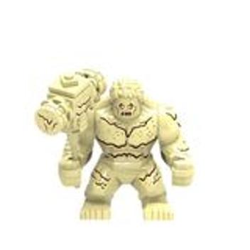 Boneco Minifigura Homem de Areia Earth Elemental - kopf - Bonecos ...