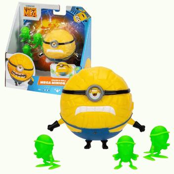 Boneco Minion Mega Jerry 10cm Meu Malvado Favorito 4 Candide - Bonecos ...