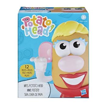 Boneco Mrs. Potato Head Senhora Batata - Hasbro - Colecionáveis ...