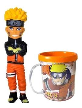 Boneco Naruto 15cm + Caneca 350 Ml - Yes - Bonecos - Magazine Luiza