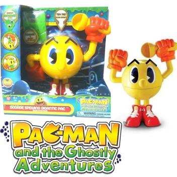 Boneco Pac Man Gigante Gooage Spewin Geleca Slime Sunny - Slime ...