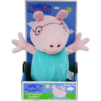 Boneco Pai da Peppa Pig Hasbro 70034 - Personagem Daddy da Série ...