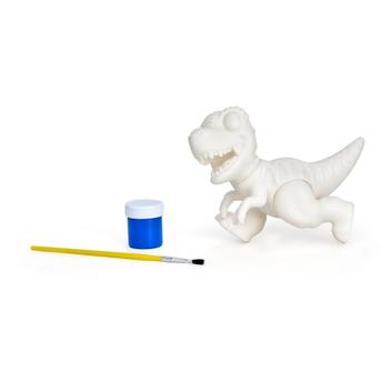 Boneco Para Colorir Dinos Cub Rex 12 Cm Puff Toys - 062 - Art Brink ...
