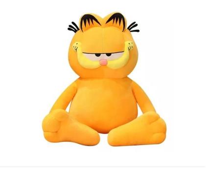 Boneco Pelucia Gato Garfield Presente Fofo 40 Cm Oficial - Pelúcia ...