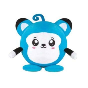 Boneco Pelúcia Pula/Treme Emite Sons Repete Fala E Rir -Zoop - Zoop ...