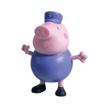 Boneco Peppa Pig Vovô Pig Lacrado - Burger King - Bonecos - Magazine Luiza