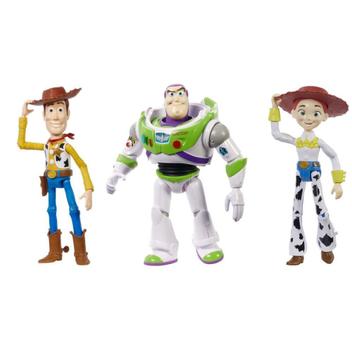 Boneco Personagem Pixar TOY STORY Basic 30CM com 13 Articulações ...