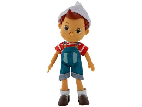 Boneco Pinóquio 32cm com Acessório Baby Brink - Bonecos - Magazine Luiza