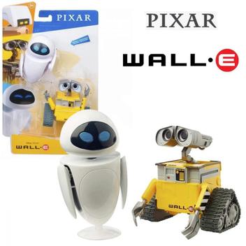 Boneco Pixar Wall-e + Eve 10cm Mattel Glx86/Glx80 Imaginext - Bonecos ...