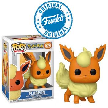 Boneco Pokémon Flareon Pop Funko 629 Original - 889698505475 - Funko ...