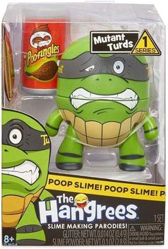 Boneco - Poop Slime The Hangrees - Mutant Turds TERRACO - Ciatoy ...
