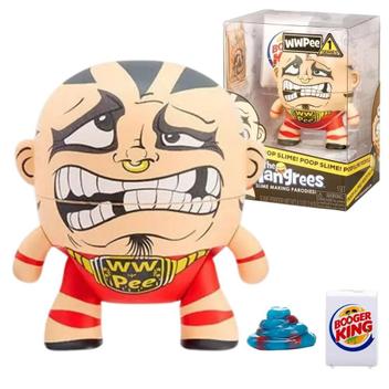 Boneco - Poop Slime The Hangrees - WWPEE TERRACO - Ciatoy - Slime ...