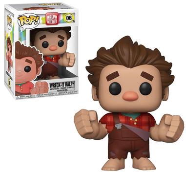 Boneco Pop Funko 06 Wreck It Ralph Wifi Ralph - Funko - Magazine Luiza