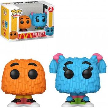 Boneco Pop Mc Donalds Fry Kids 2Pack 47761 - Funko - Funko - Magazine Luiza