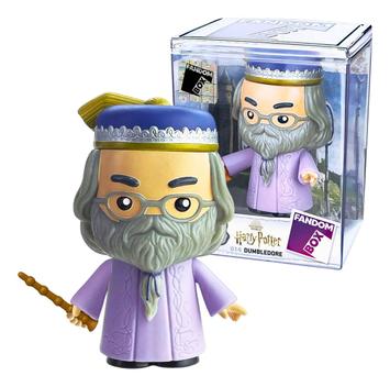 Boneco Professor Dumbledore Coleção Harry Potter Vinil Fandom Box Líder ...
