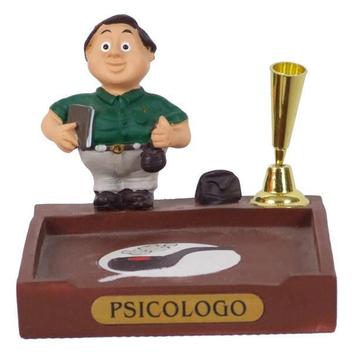 Boneco Profissional Psicologo P/ Papel e Caneta 8cm - Zona Livre ...