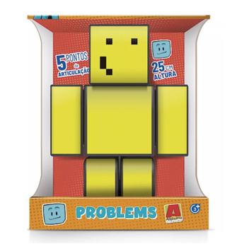 Boneco Própolis Turma do Problems 25 cm Algazarra 1311 - Bonecos ...