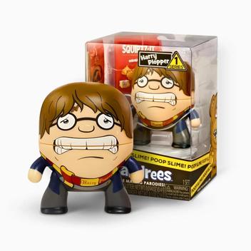 Boneco Que Faz Coco Poop Slime The Hangrees - Harry Plopper - Bonecos ...
